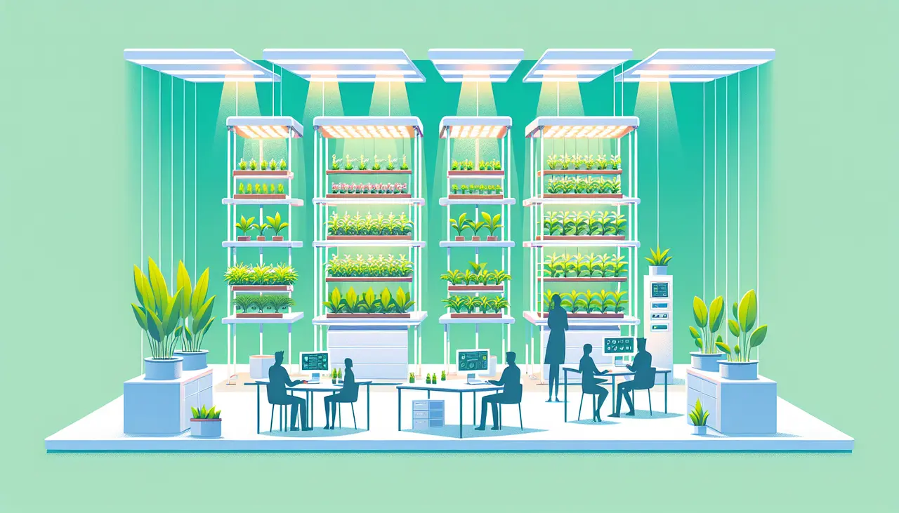 8 Indoor Farming Solutions to Maximize Space Efficiency - Cultivation Warehouse