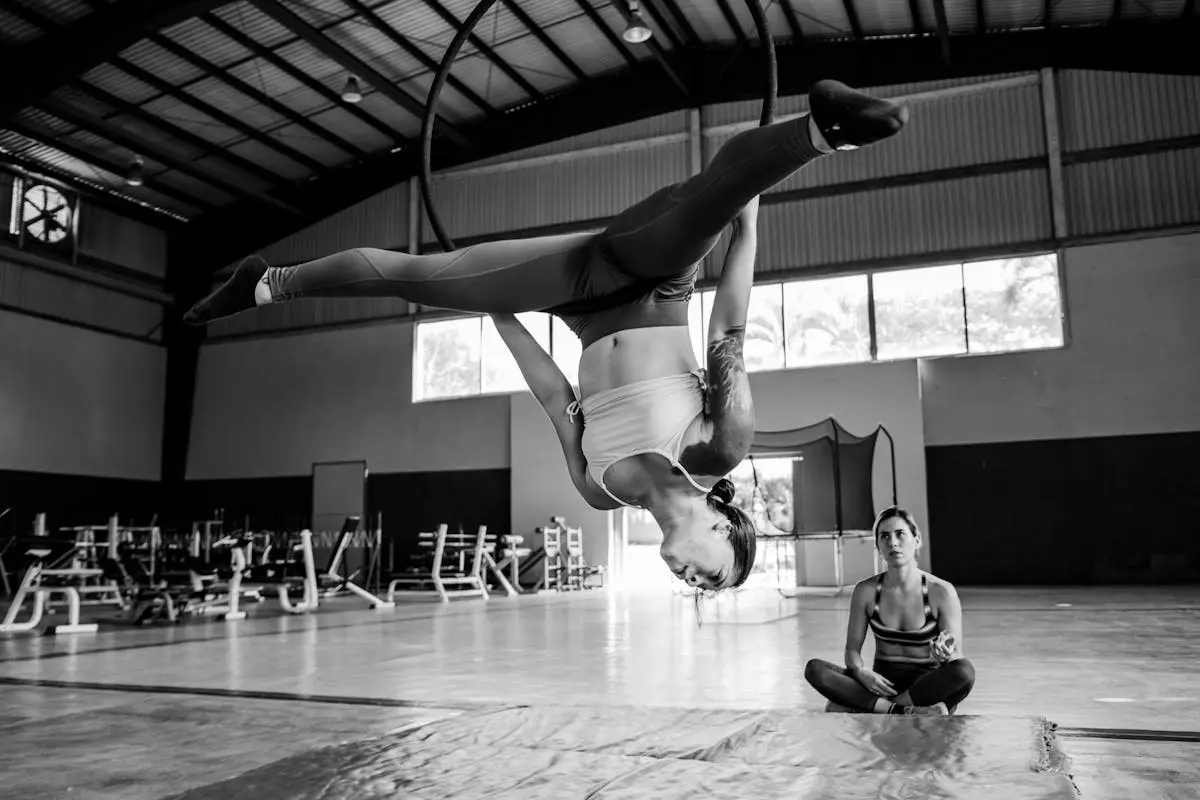 Soaring to New Heights: Evolving Your Aerial Skills with Acrofab Texas ...