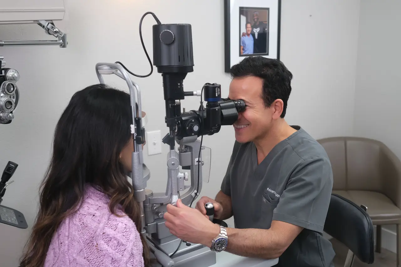 10 Reasons to Visit an Eye Doctor for LASIK | Feinerman Vision