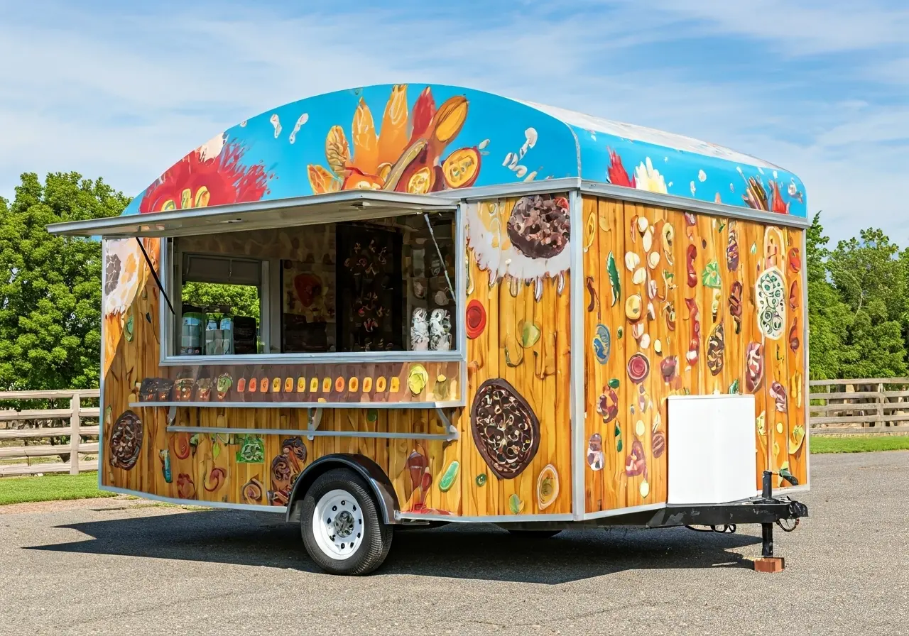 15 Creative Ideas for Using Custom Food Trailers in Your Next Promotion ...