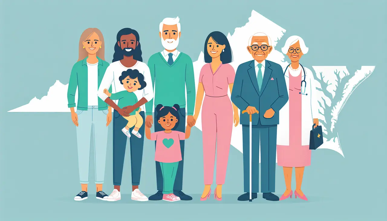 Who Can Benefit from the Virginia Healthcare Marketplace? - Ikhlas ...