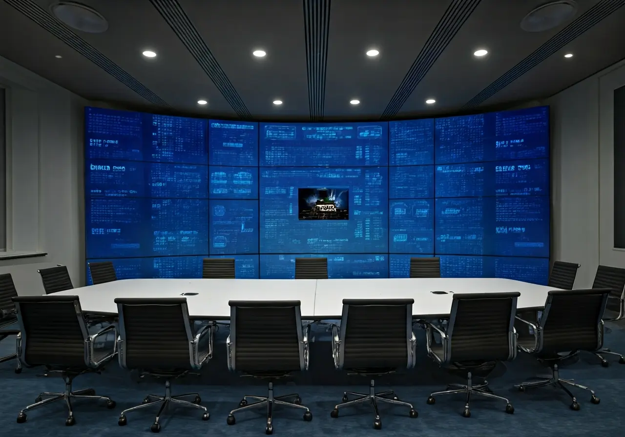 Creating a Seamless Experience with Cutting-Edge Conference Room ...