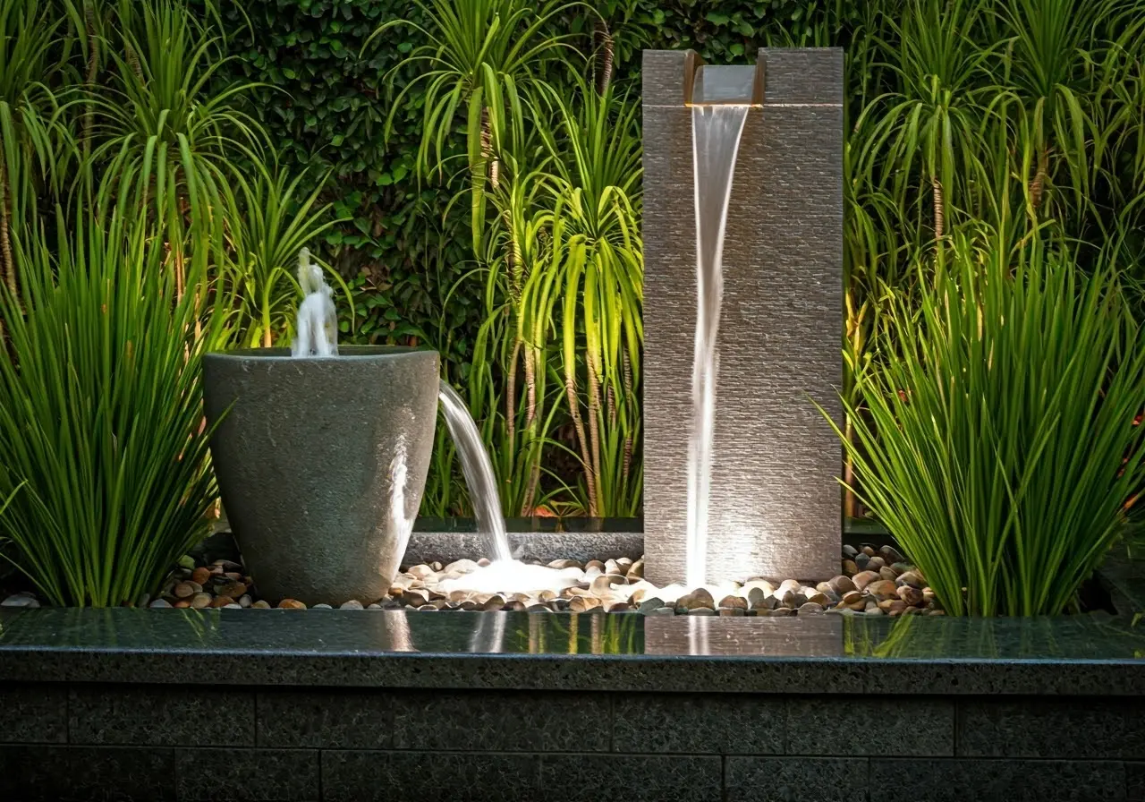 Elevate Your Landscape Design with Stunning Water Features - Morales ...