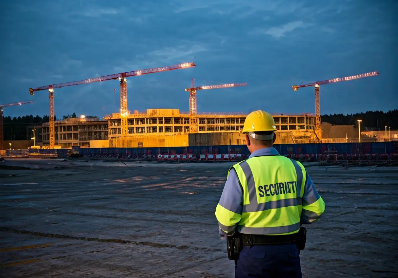 How Does Mobile Patrol Enhance Security at Construction Sites ...