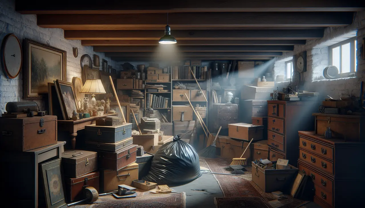 Can Basement Cleanouts Handle Hoarding Situations? - Undercut Junk Removal